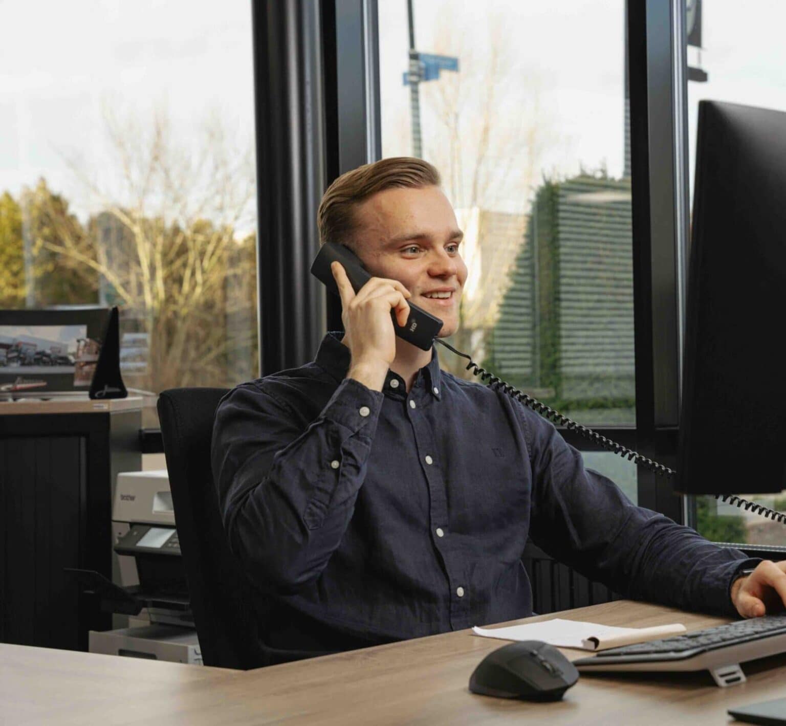 Wall-mount upright 3 cm (height variable) - Joosten Winkelstellingen