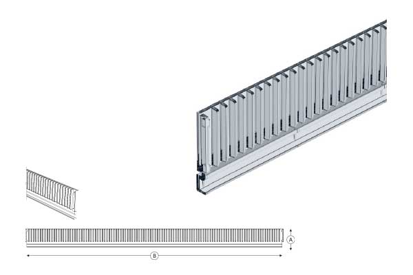 Dividing front strip - Joosten Winkelstellingen