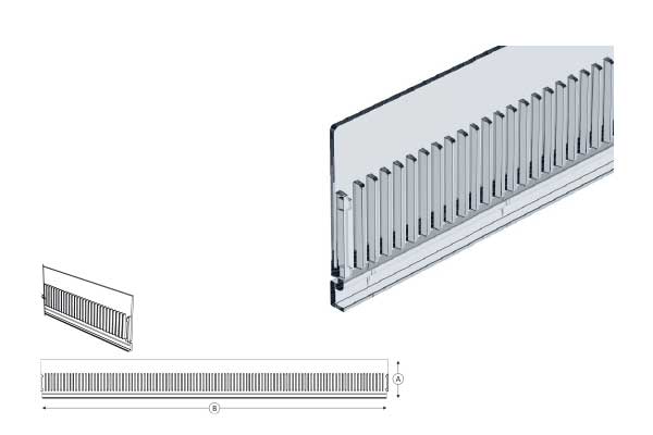Dividing front strip - Joosten Winkelstellingen